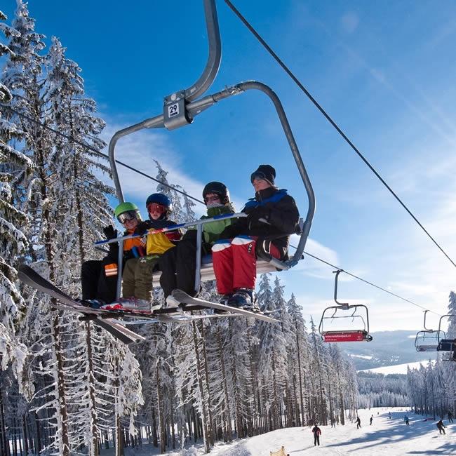 Ski area Lipno - family relaxation at Lipno
